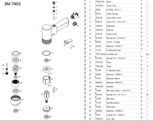 Máy chà nhám 3M 7403 - Vinh Thái